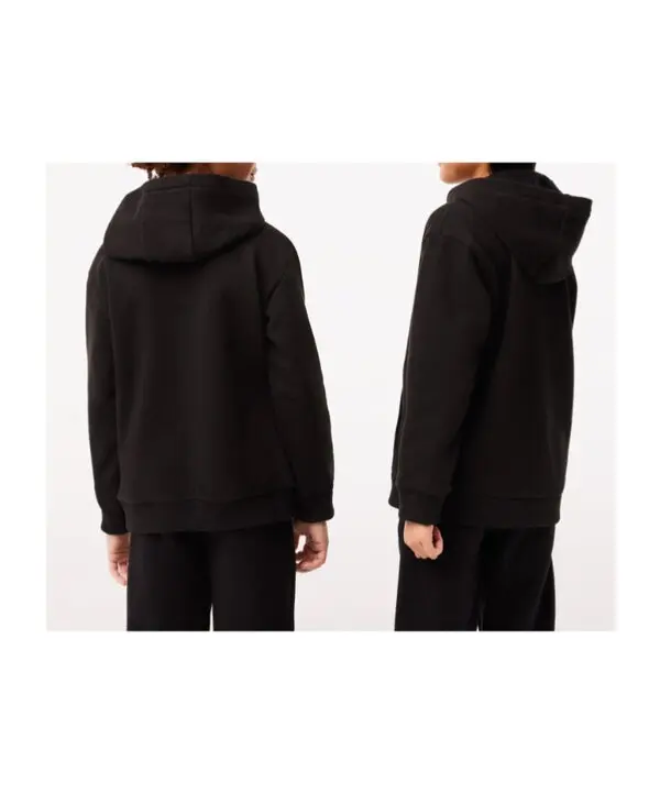 Lacoste Kangaroo Pocket Fleece Hoodie