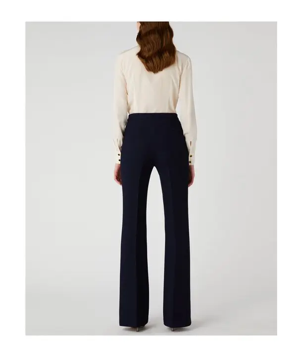 Alessandra Rich Silk Shirt With Button Detail