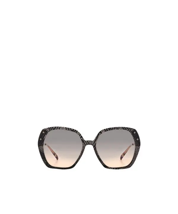 Missoni Oversized Full Rim Sunglasses - Gray