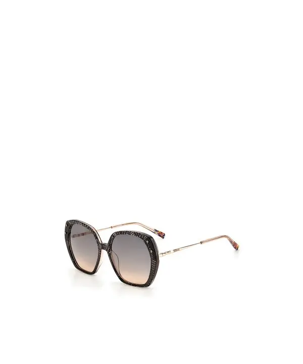 Missoni Hexagon Frame Sunglasses - Gray