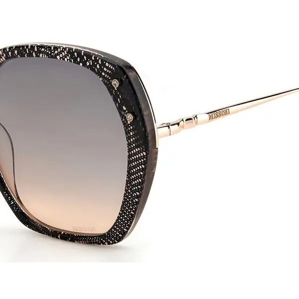 Missoni Hexagon Frame Sunglasses - Gray