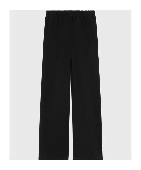 Celine Triomphe Jogging Pants In Cashmere Fleece