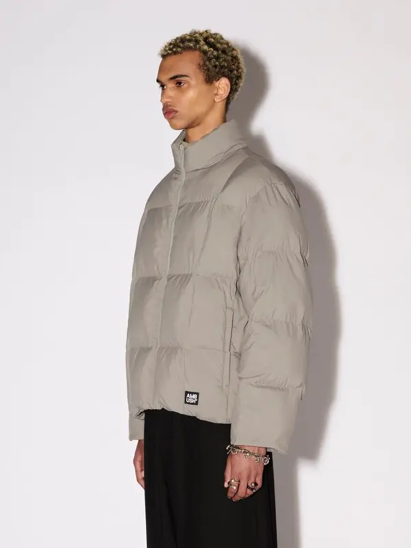 AMBUSH Logo Patch Puffer Jacket