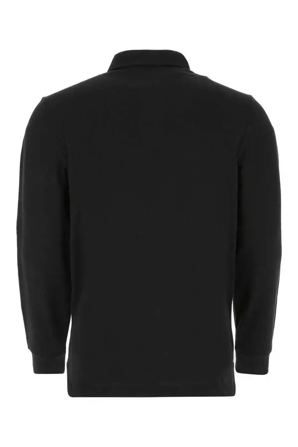 Polo Ralph Lauren Long Sleeve Polo Shirt - Black