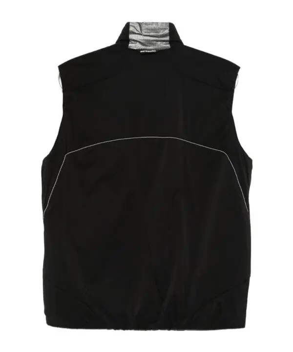 AND WANDER Sleeveless Zip Gilet