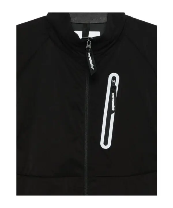 AND WANDER Sleeveless Zip Gilet