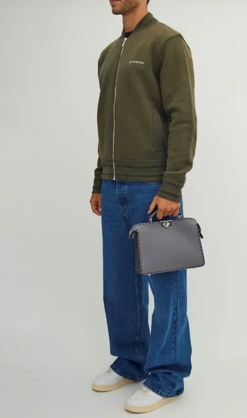 Fendi Small Peekaboo Tote Bag