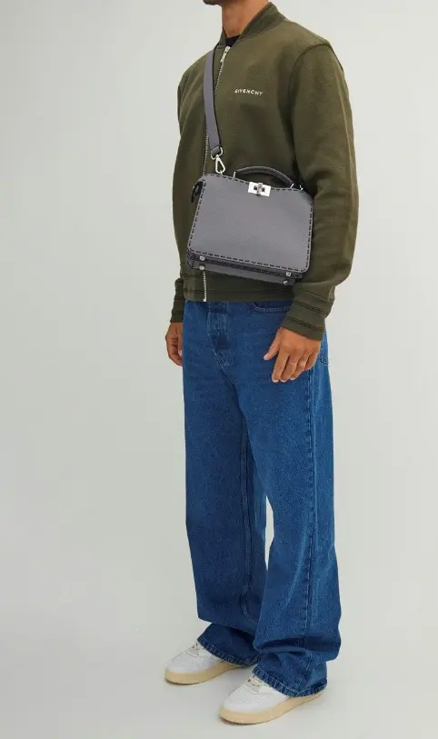 Fendi Small Peekaboo Tote Bag