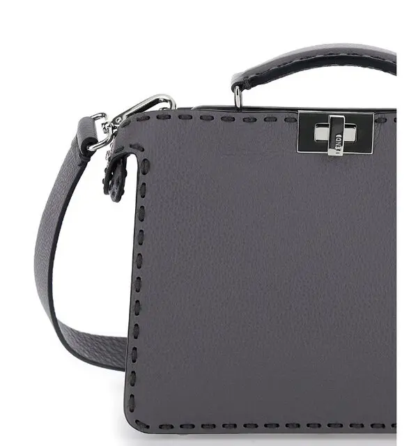 Fendi Small Peekaboo Tote Bag