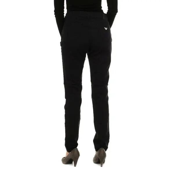 Emporio Armani Logo Detail Straight Leg Jeans