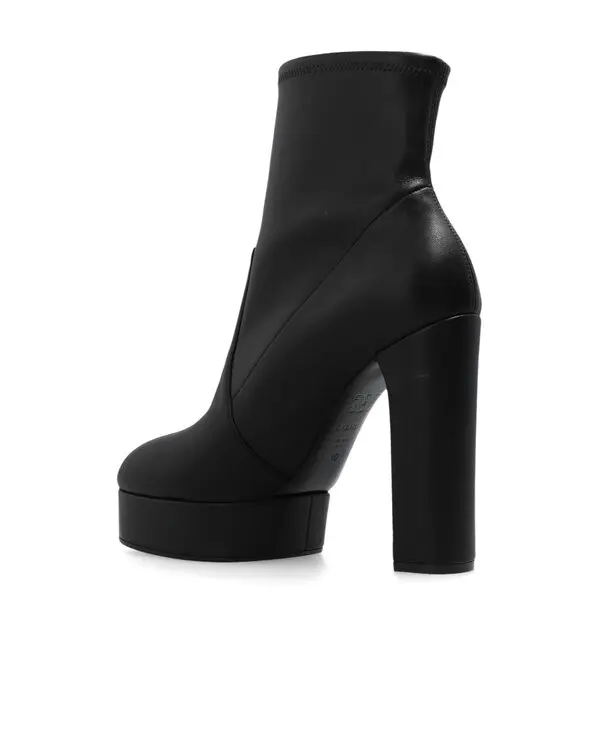 Casadei Betty Almond Toe Boots