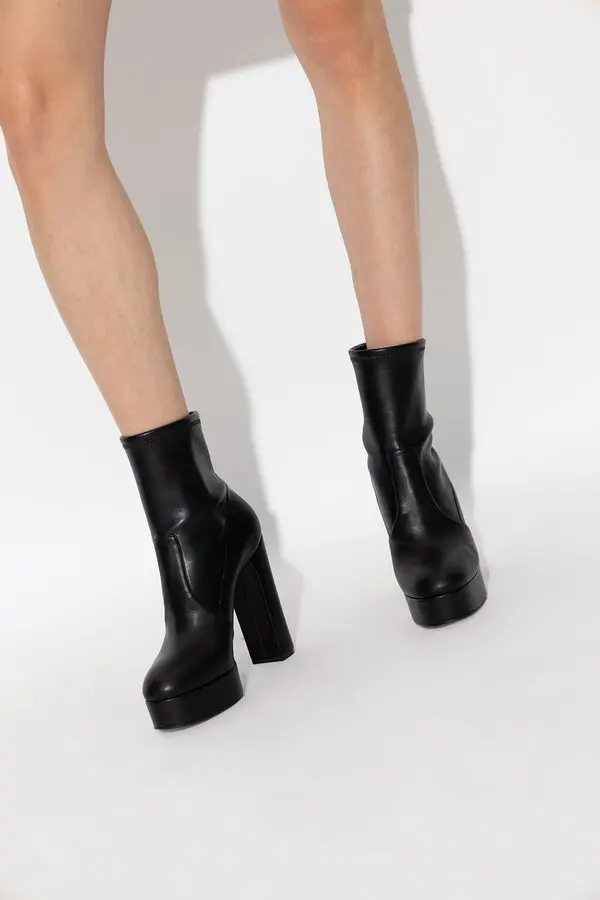 Casadei Betty Almond Toe Boots