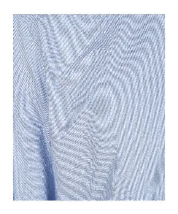 XACUS Twill French-collar Shirt - Blue