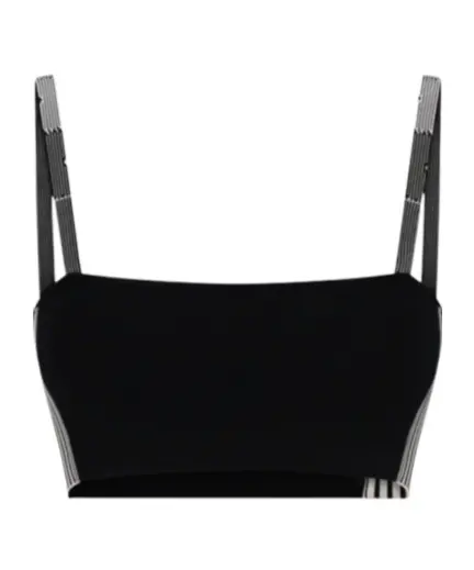 Dior Sleeveless Cropped Bralette