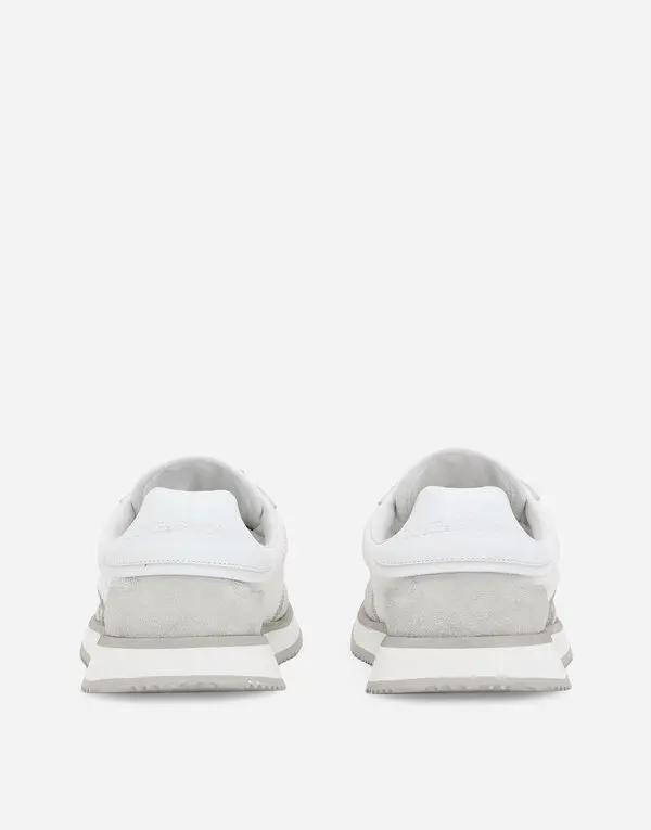 Dolce & Gabbana Dg Logo Low-top Sneakers - White
