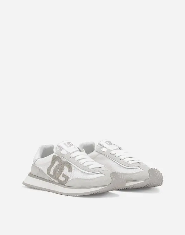 Dolce & Gabbana Dg Logo Low-top Sneakers - White