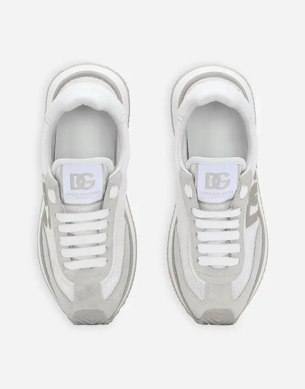 Dolce & Gabbana Dg Logo Low-top Sneakers - White