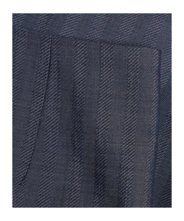 Etro Striped Midi Pencil Skirt - Black