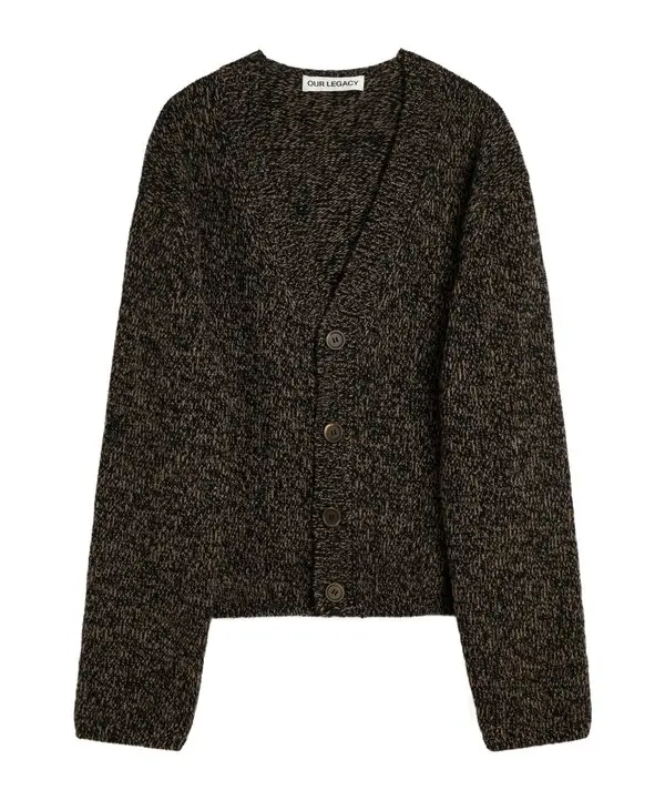 Our Legacy Academy Cardigan - Black
