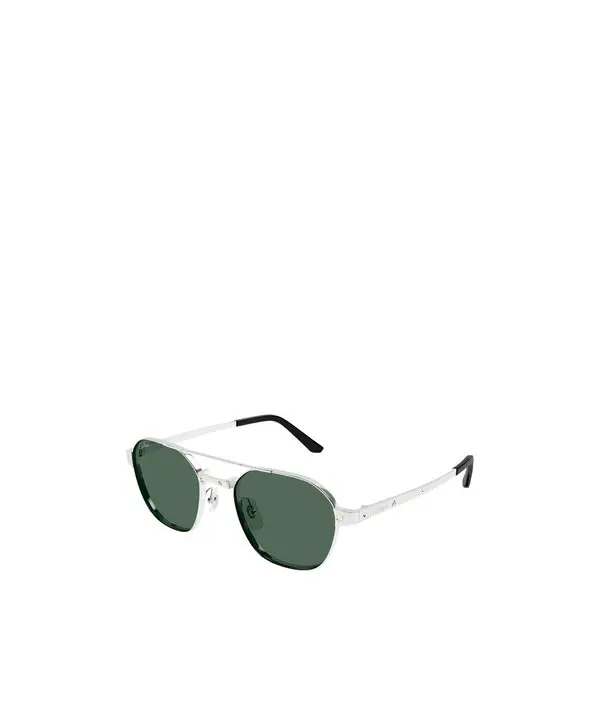 Cartier Double Bridge Sunglasses - Green