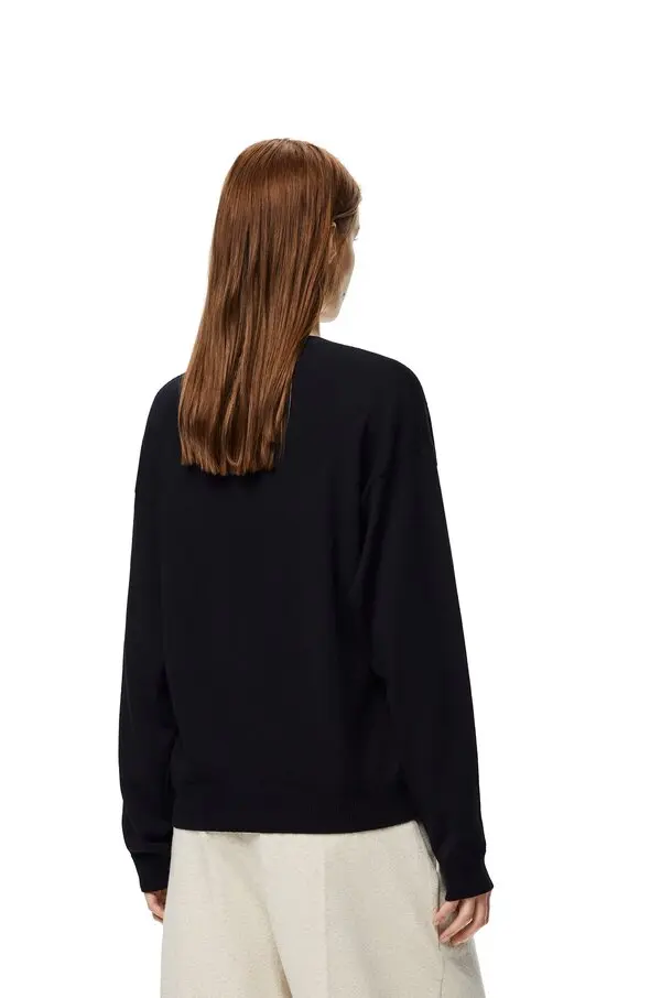 Loewe Inlaid Wool Pullover