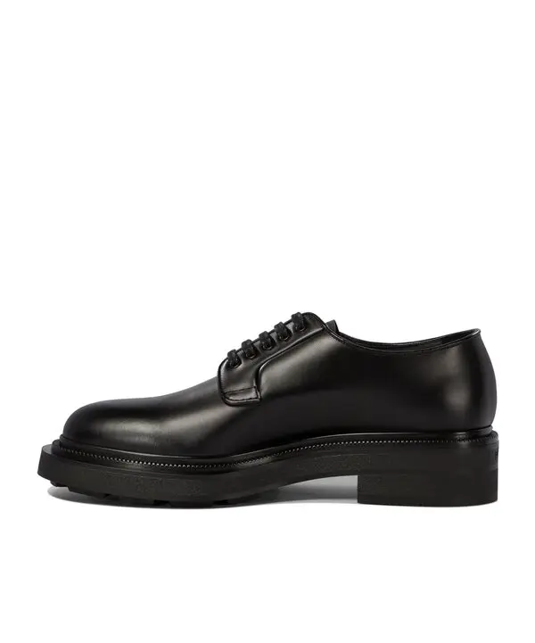 Prada Lace-up Derby Shoes