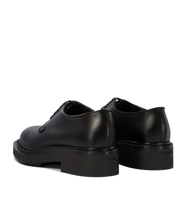 Prada Lace-up Derby Shoes
