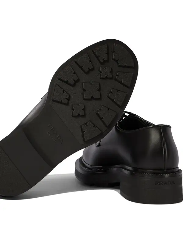 Prada Lace-up Derby Shoes