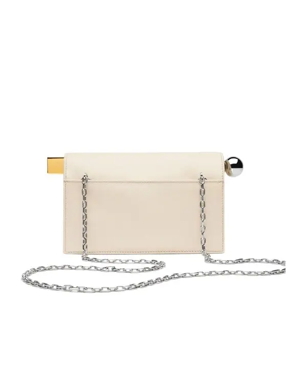 Jacquemus Rond Carré Small Clutch Bag