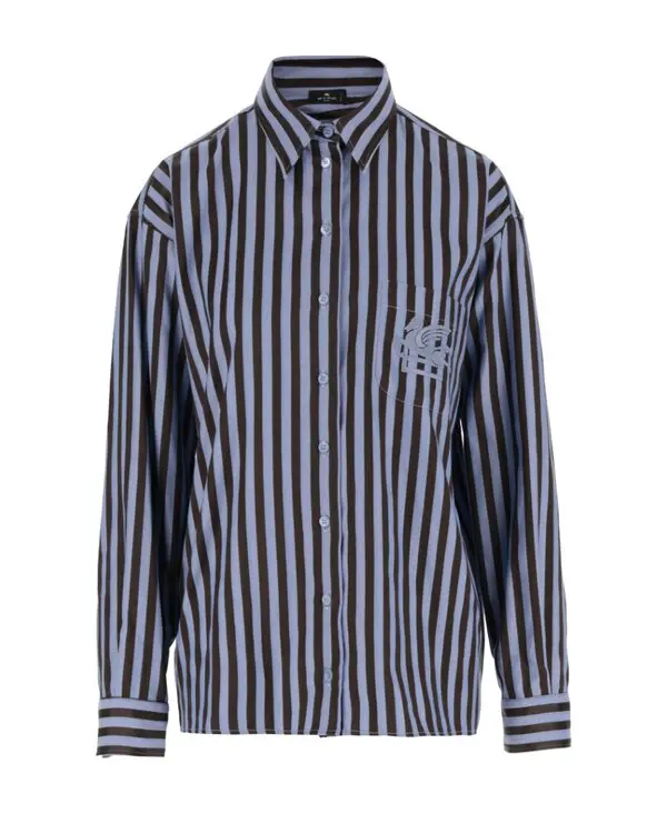 Etro Striped Button-up Shirt