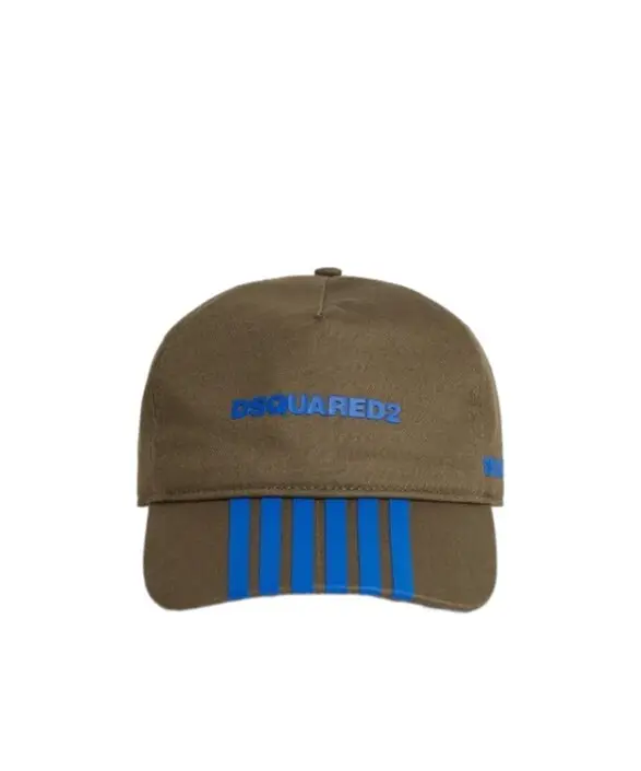 Dsquared2 Boxer Baseball Cap - Brown
