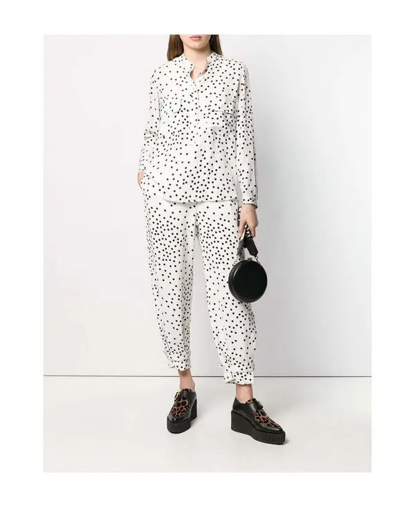 Stella McCartney Embellished Monogram Shoulder Bag