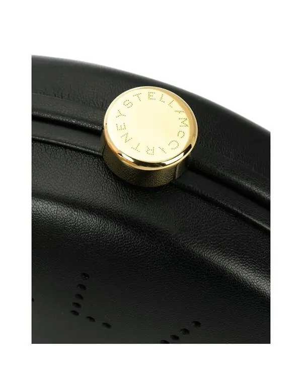 Stella McCartney Embellished Monogram Shoulder Bag