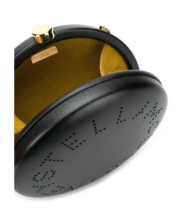 Stella McCartney Embellished Monogram Shoulder Bag