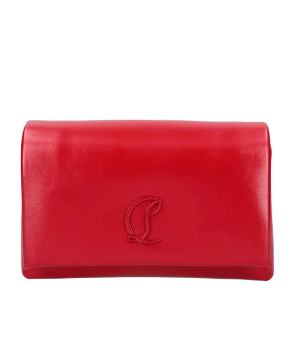 CHRISTIAN LOUBOUTIN Loubi54 Foldover Shoulder Bag