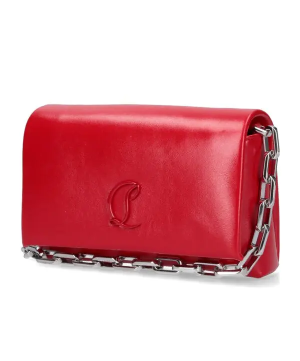 CHRISTIAN LOUBOUTIN Loubi54 Foldover Shoulder Bag