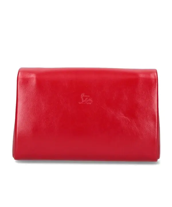 CHRISTIAN LOUBOUTIN Loubi54 Foldover Shoulder Bag
