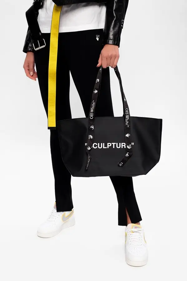 Off-White Sculpture Tote Bag
