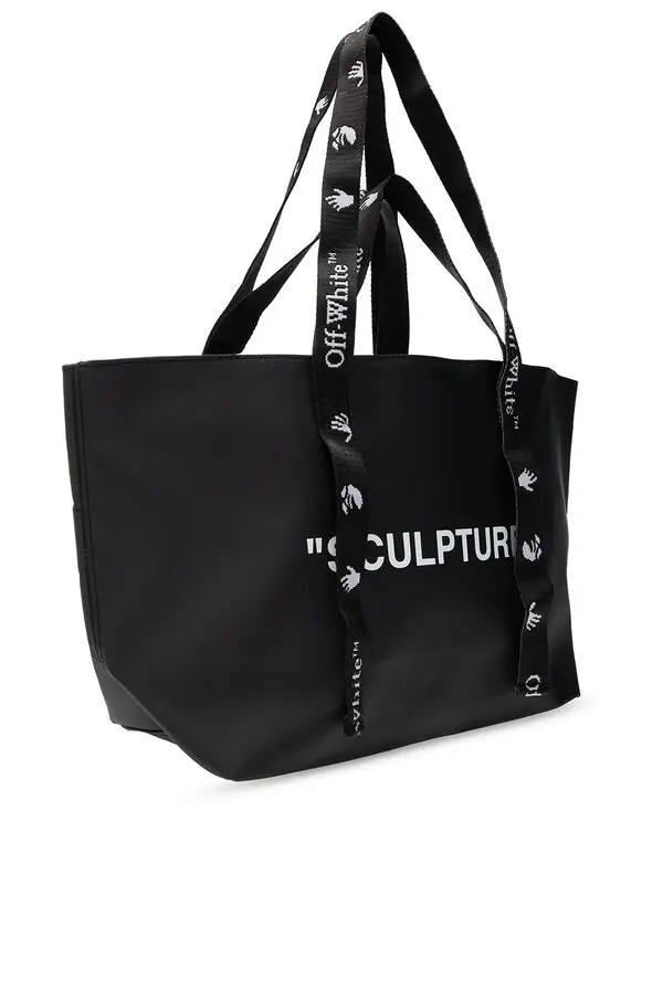 Off-White Sculpture Tote Bag
