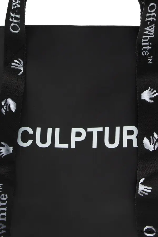 Off-White Sculpture Tote Bag