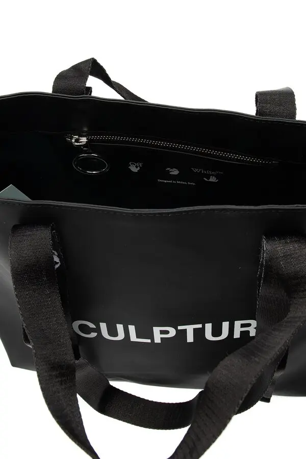 Off-White Sculpture Tote Bag