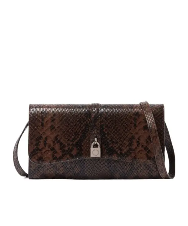 Stella McCartney Embossed Shoulder Bag