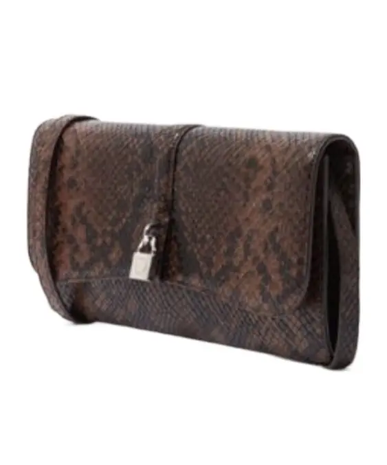 Stella McCartney Embossed Shoulder Bag