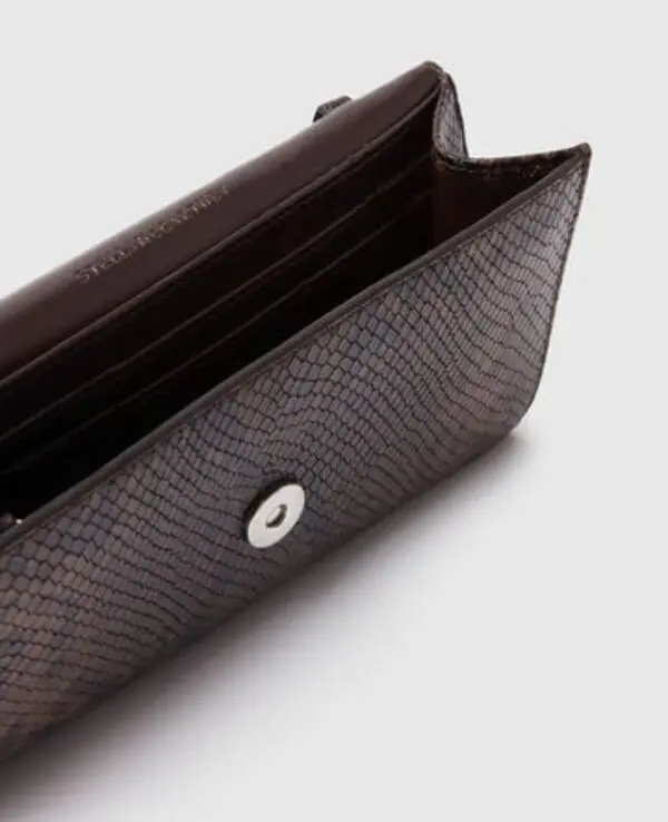 Stella McCartney Embossed Shoulder Bag