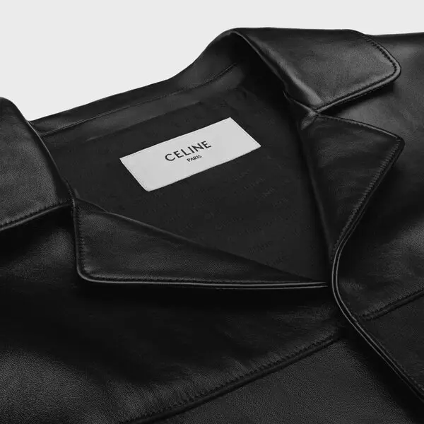 Celine Carcoat In Soft Lambskin