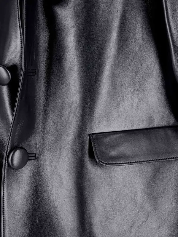 Celine Carcoat In Soft Lambskin