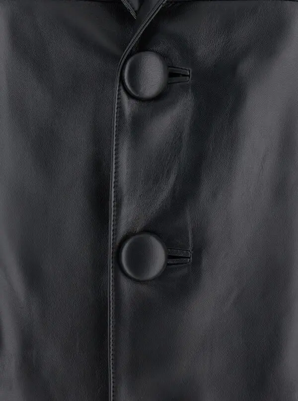 Celine Carcoat In Soft Lambskin