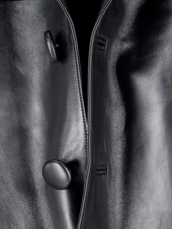 Celine Carcoat In Soft Lambskin
