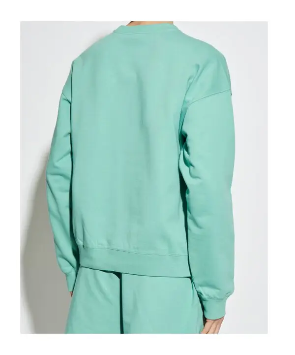 Versace Medusa Head Patch Crewneck Sweatshirt