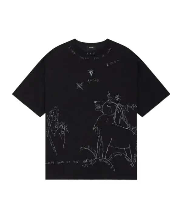 We11Done Graphic Print T-shirt - No